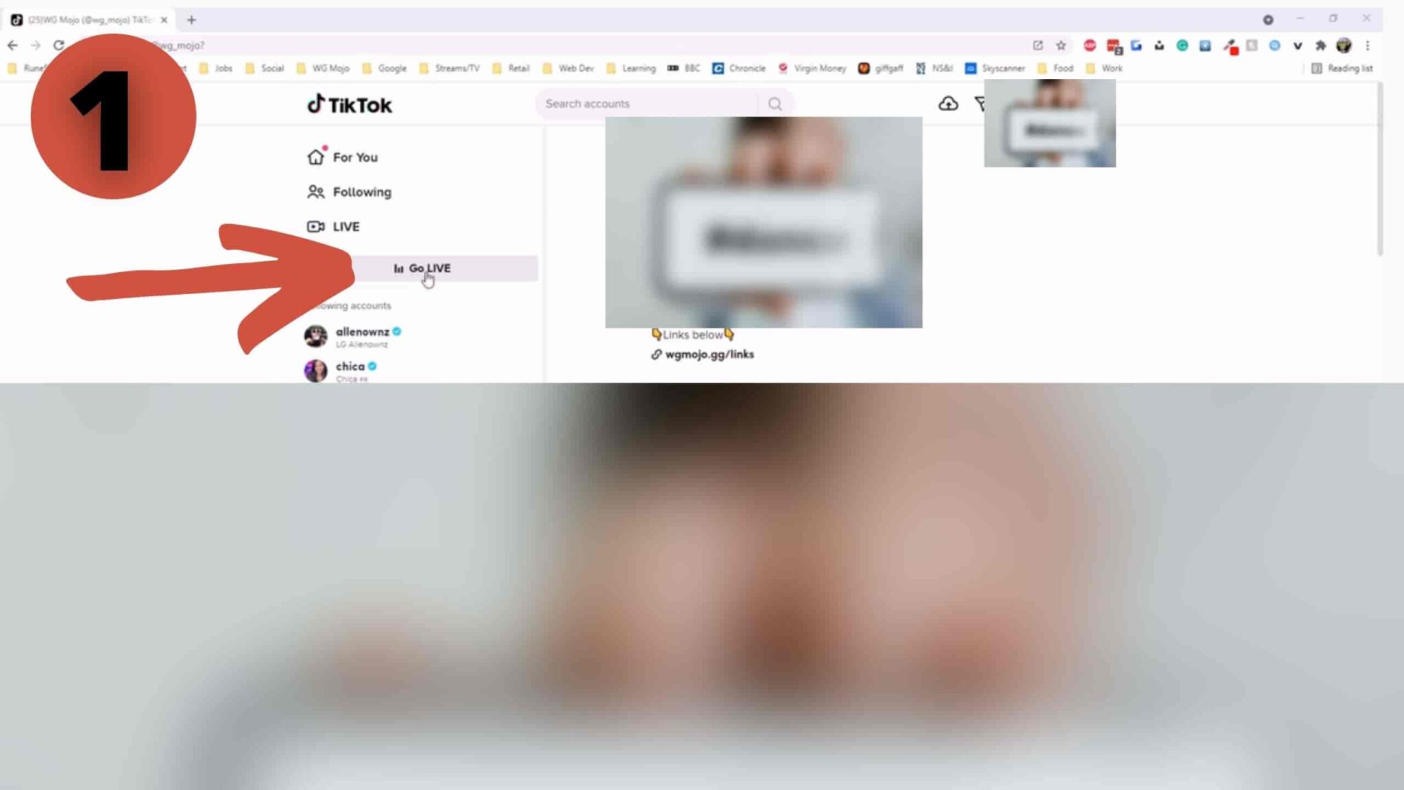 How To Get Tiktok RTMP URL & Stream Key Url To Go Live On TikTok How To Get Tiktok RTMP URL & Stream Key Url To Go Live On TikTok