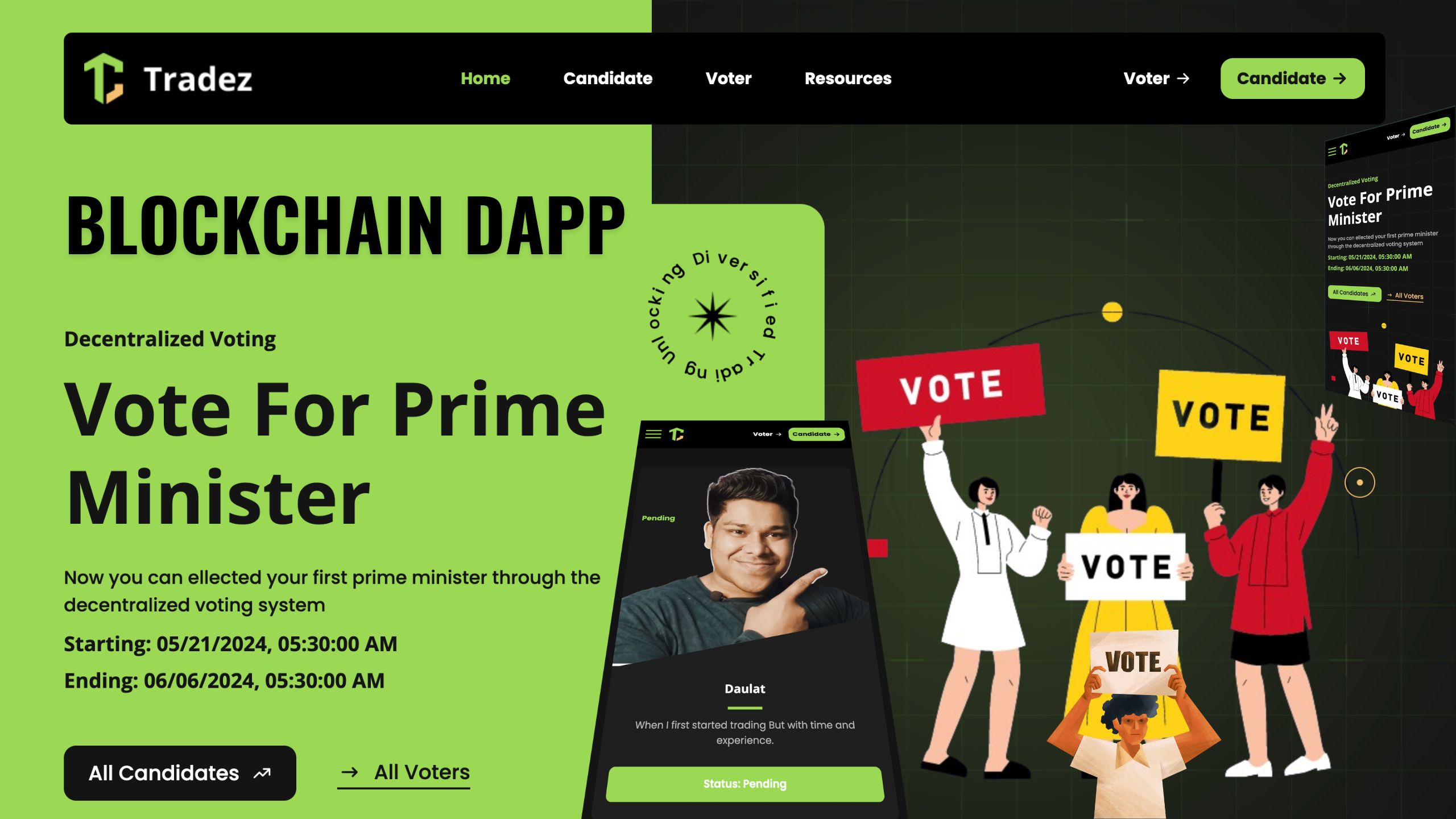 GitHub - daulathussain/Prime-Minister-Election-Blockchain-Dapp-Starter-File GitHub - daulathussain/Prime-Minister-Election-Blockchain-Dapp-Starter-File