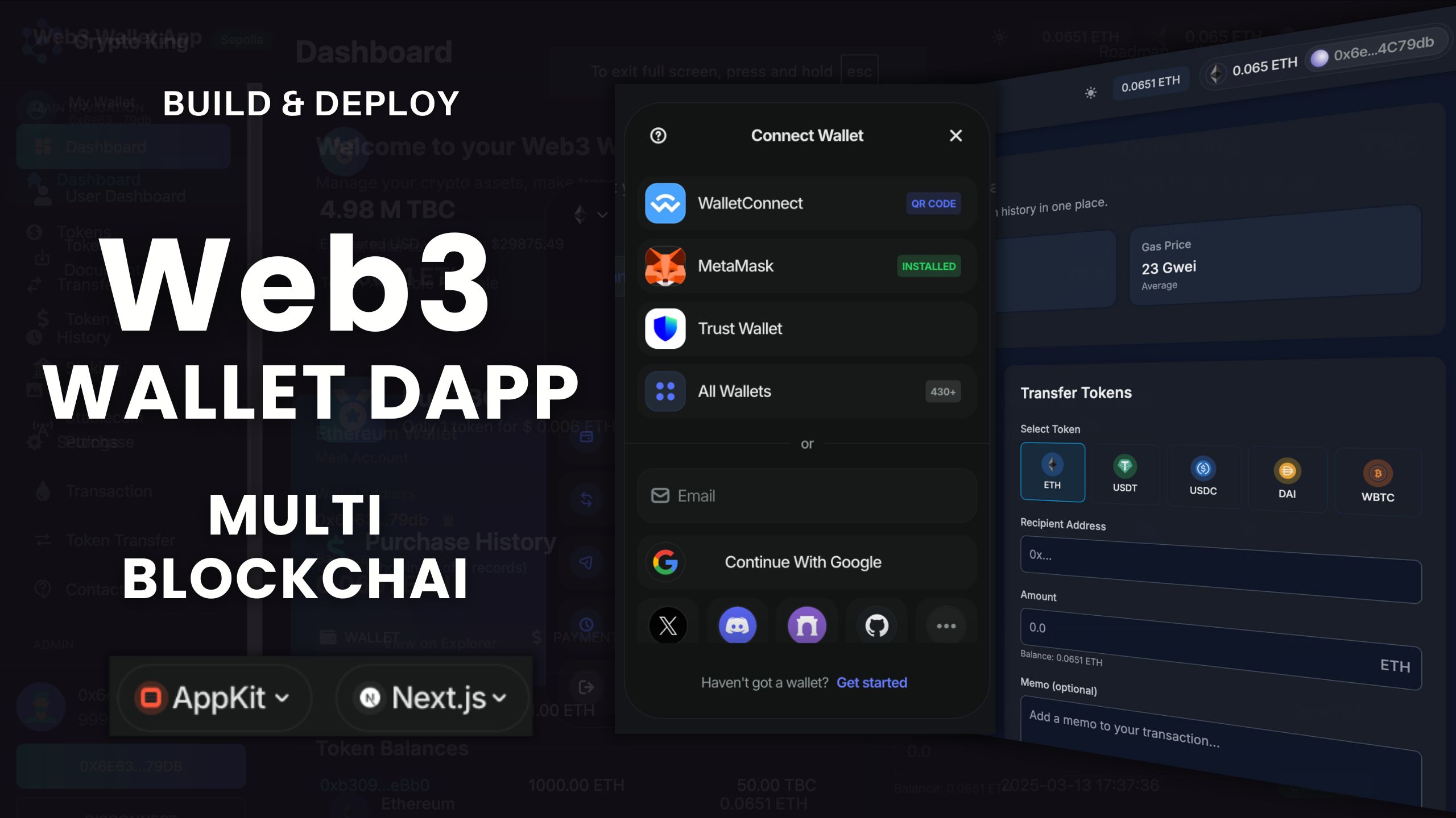 GitHub - daulathussain/web3-wallet-starter-file